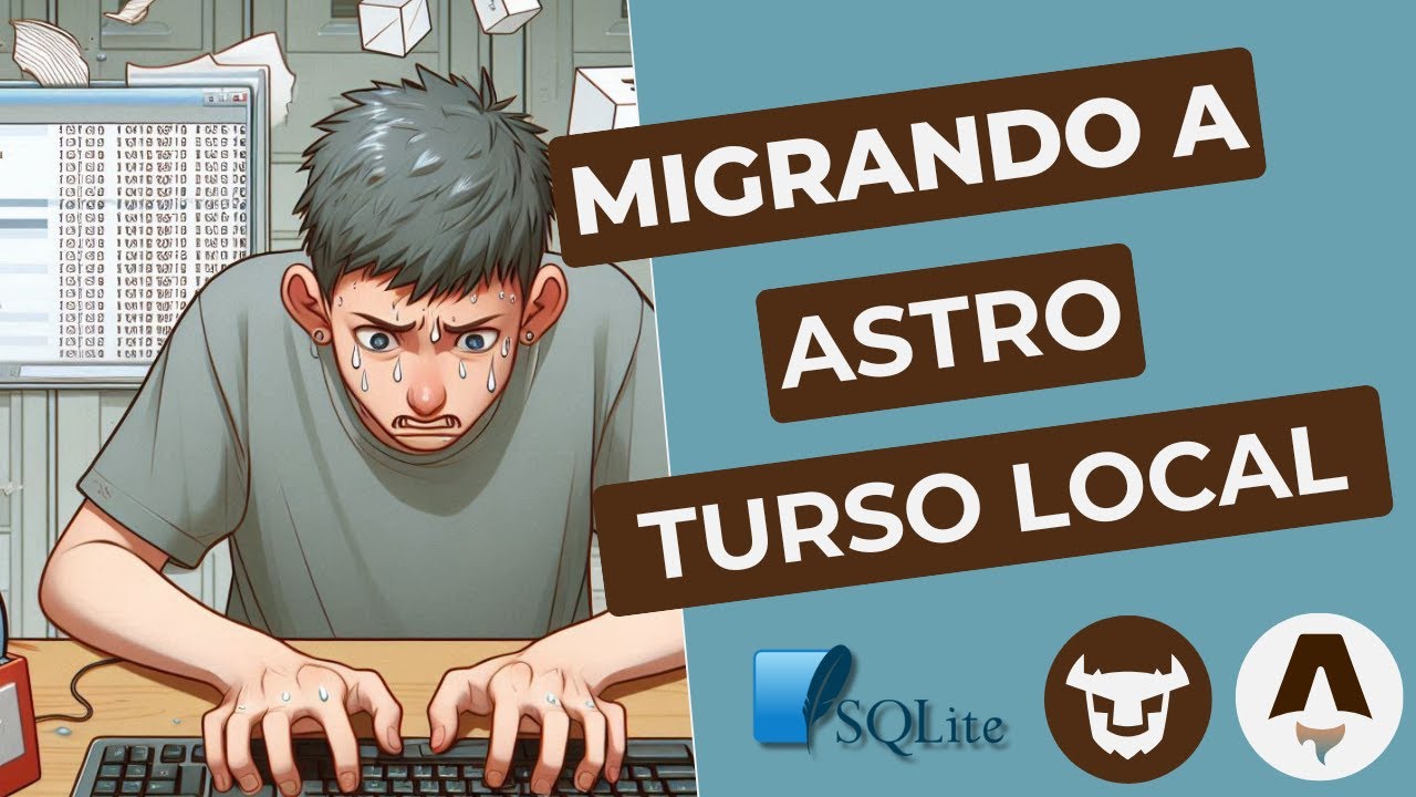 Migrando web a Astro (Turso local) - EP2 - YouTube