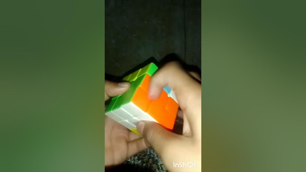 rubisk'cubes solve with timer - YouTube