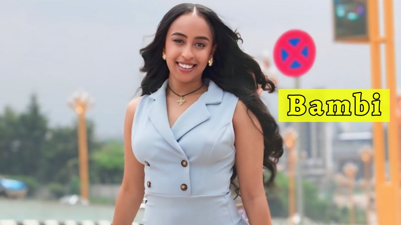 Bambi Habesha ll ባምቢ ሀበሻ ll Ethiopian Tiktoker photos #habesha # ...