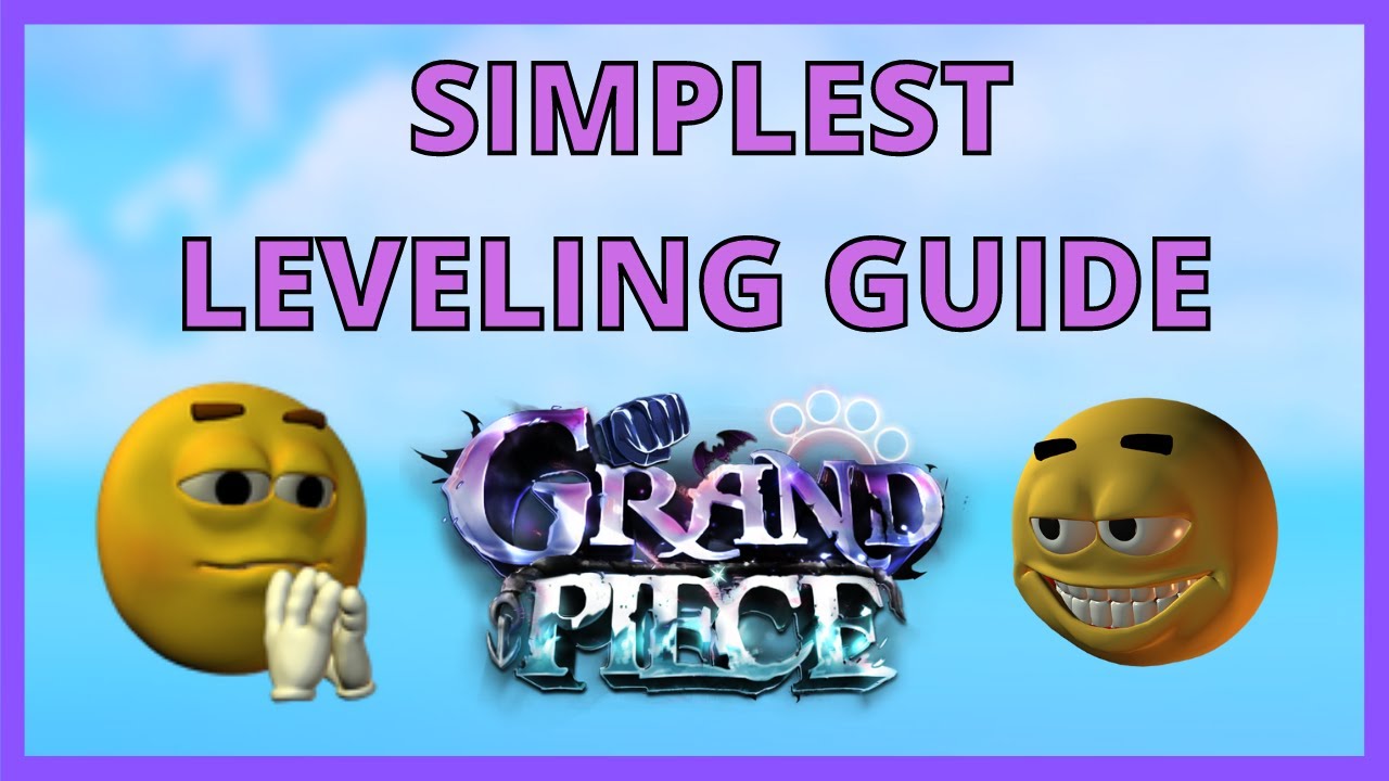 The SIMPLEST GPO 1-500 Leveling Guide... - YouTube