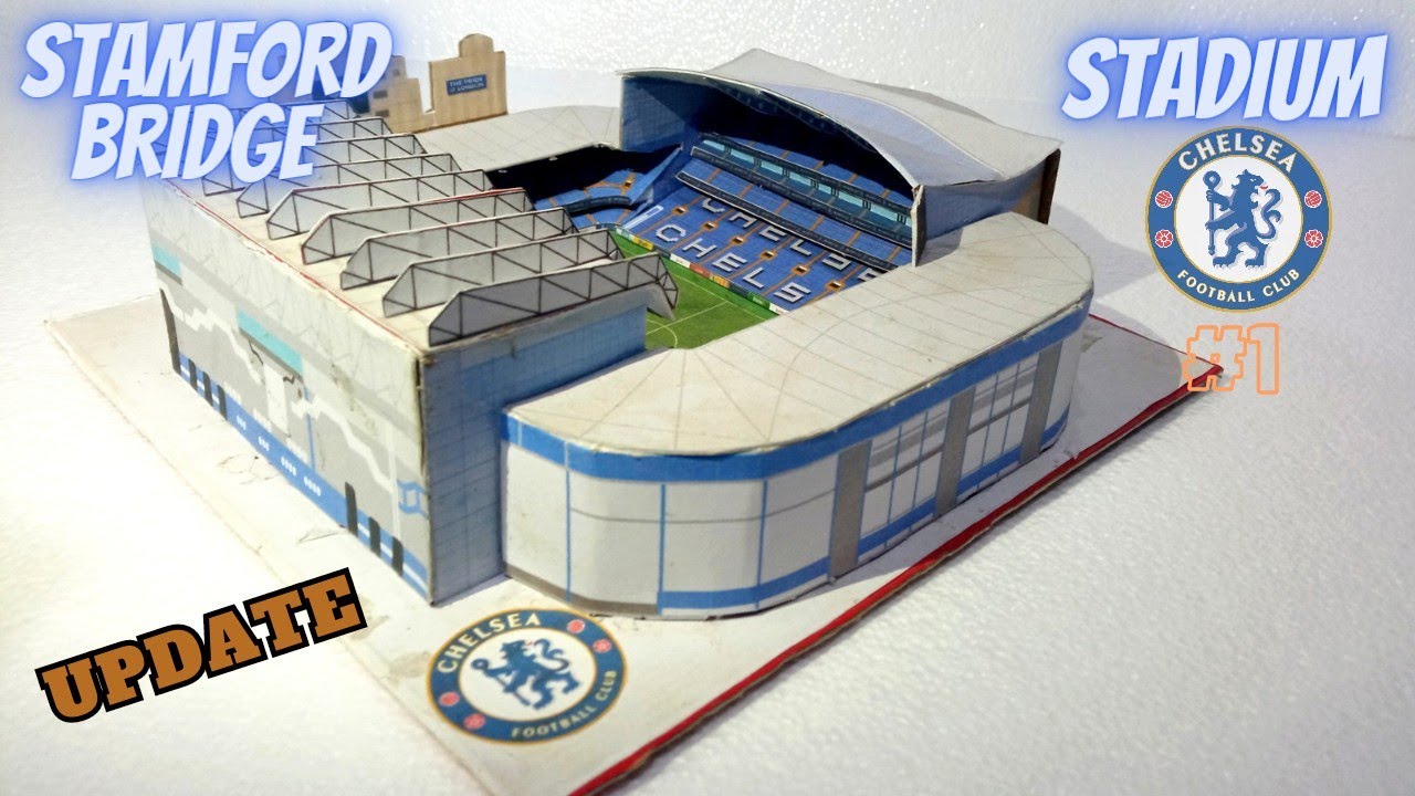 Maqueta STAMFORD BRIDGE con plantillas (actualizadas) - CHELSEA FC ...