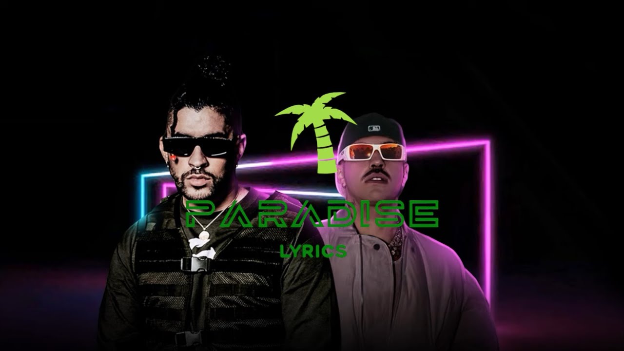 PERRO NEGRO - BAD BUNNY ft. FEID (Letra/Lyrics) - YouTube
