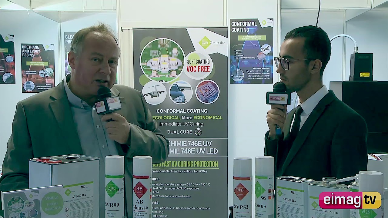 La nouvelle génération des vernis de tropicalisation @Electronica - YouTube