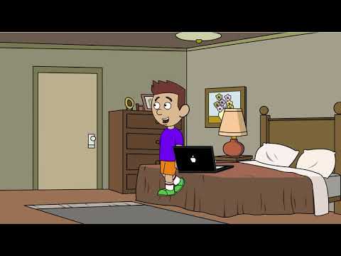 Mitchell Gives His Mom's Laptop a Virus