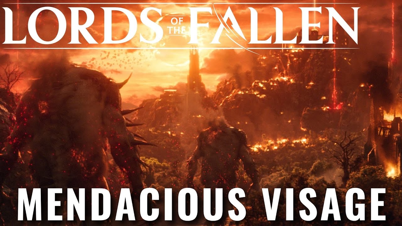 Lords of the Fallen 2023 - Mendacious Visage Boss Fight - YouTube