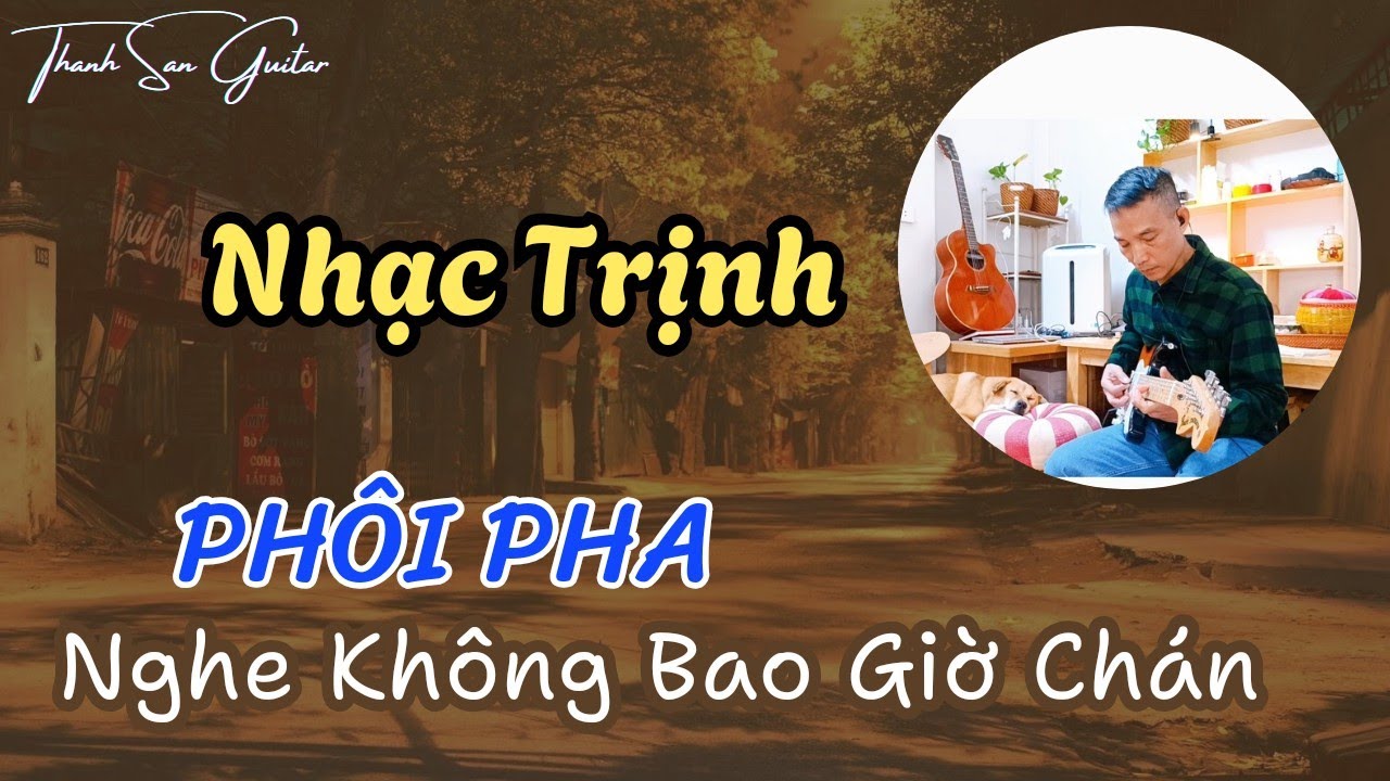 Nhạc Trịnh Nghe Không Bao Giờ Chán - Phôi Pha - YouTube