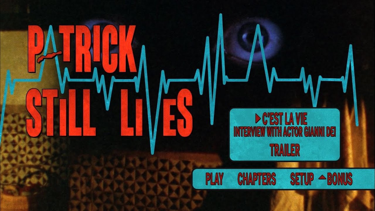 Patrick Still Lives Blu-ray Review (Severin Films) - YouTube