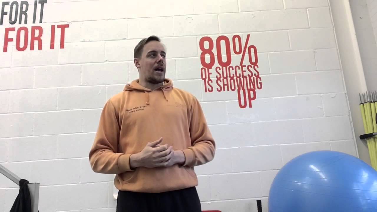 Train with Brett - 6 Week Body Transformation - YouTube