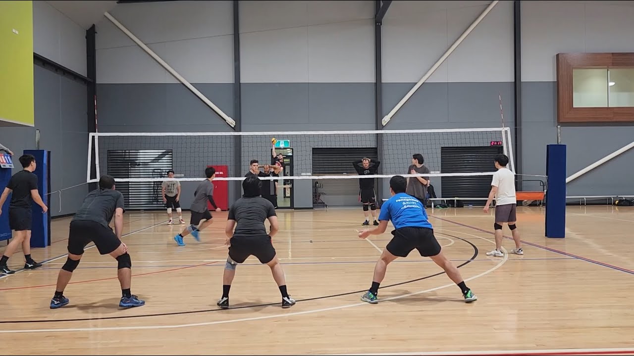 Minus Tempo vs Kaos | Volleyball Days | Division 1 Volleyball - YouTube