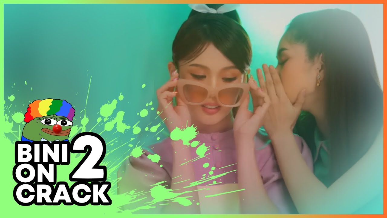 BINI ON CRACK 2 - DASMESUP (BINI MEMES) - YouTube