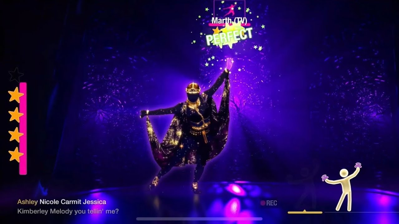 Just Dance 2022: Buttons (ALT) [MEGASTAR] - YouTube