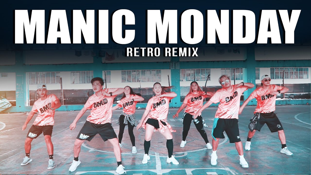 MANIC MONDAY - The Bangles | Retro Remix | Dance Fitness | BMD Crew ...