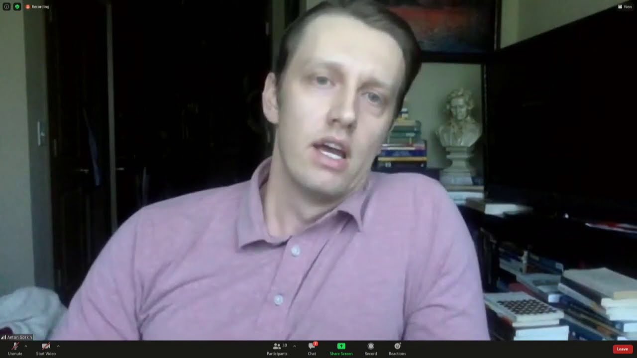 Christian Public Engagement in a Time of Crisis: Anton Sorkin - YouTube