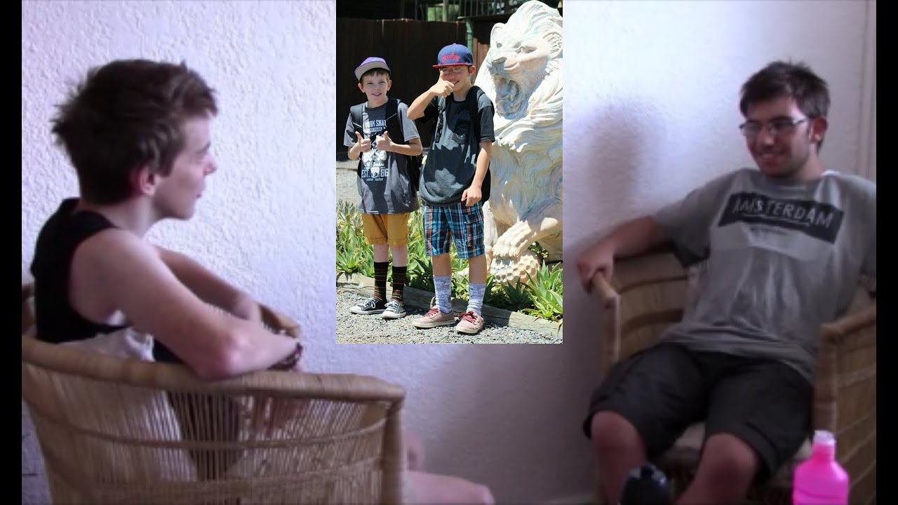 Me and Eric Rule discuss how we met and what it's like being a YouTuber ...