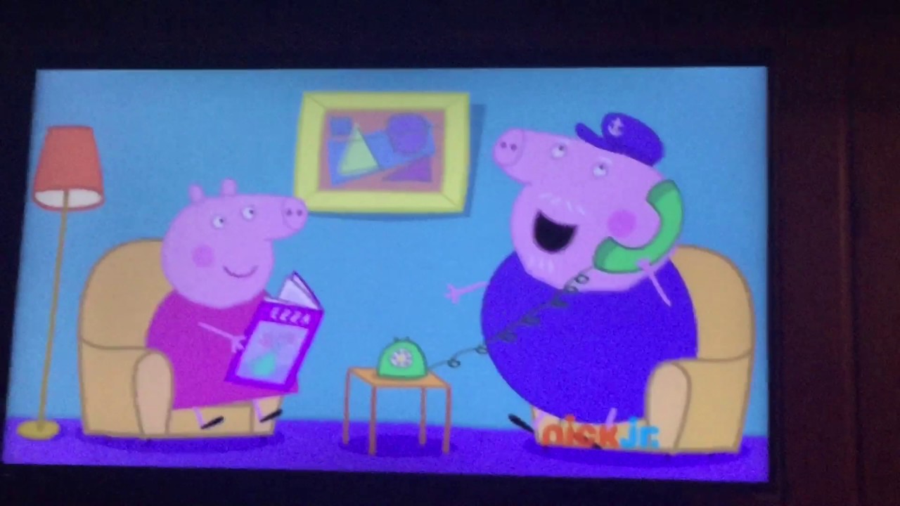 Reacting to peppa pig made (by nick jr.) CAUTION LOUD YELLING!!! - YouTube