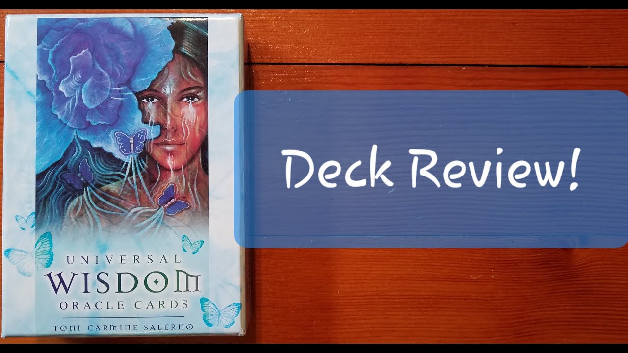 Deck Review | Universal Wisdom Oracle Cards - YouTube