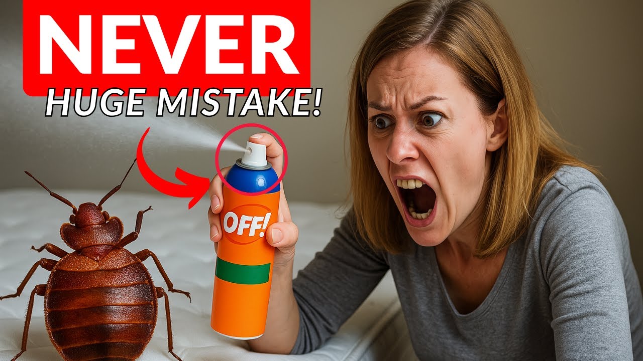 The FASTEST Way to COMPLETELY DESTROY Bed Bugs Forever (I HATE THEM ...