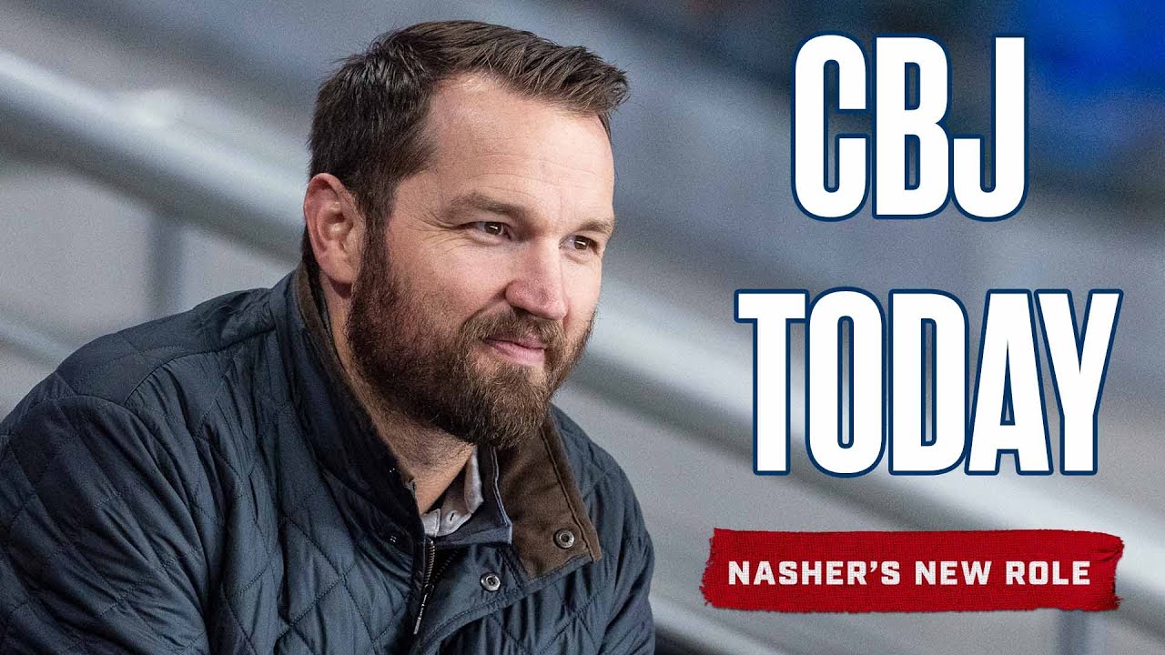 NASHER'S NEW ROLE and Blue Jackets Training Camp DAY 2 Recap 💥💥💥 | CBJ ...
