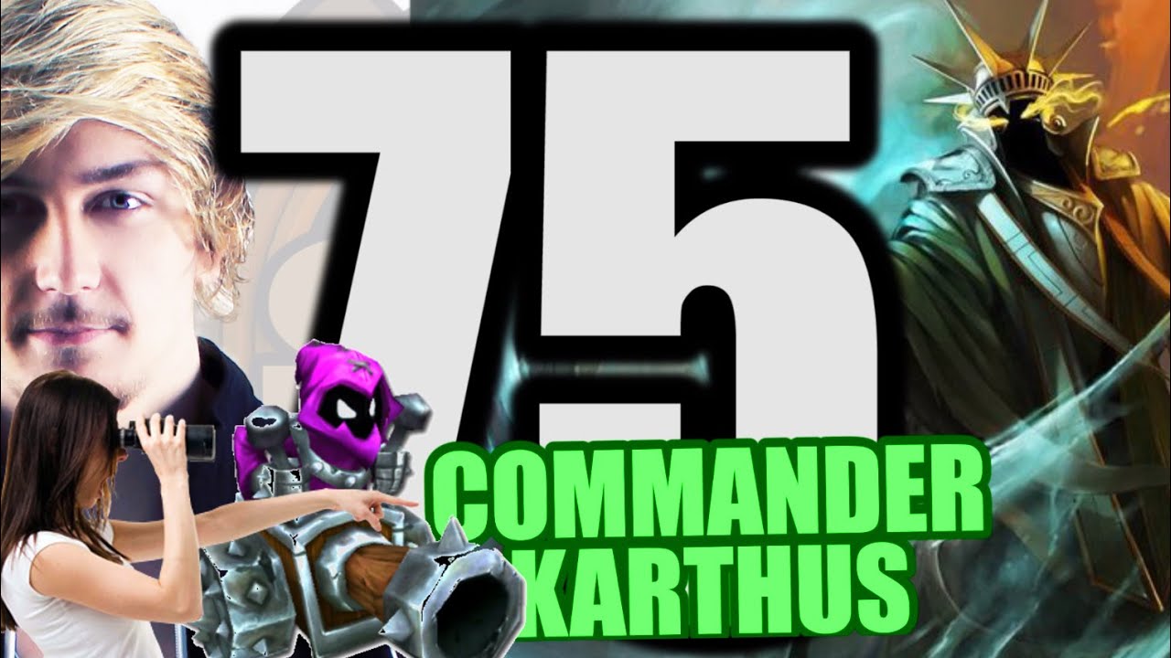 Siv HD - Best Moments #75 - COMMANDER KARTHUS - YouTube