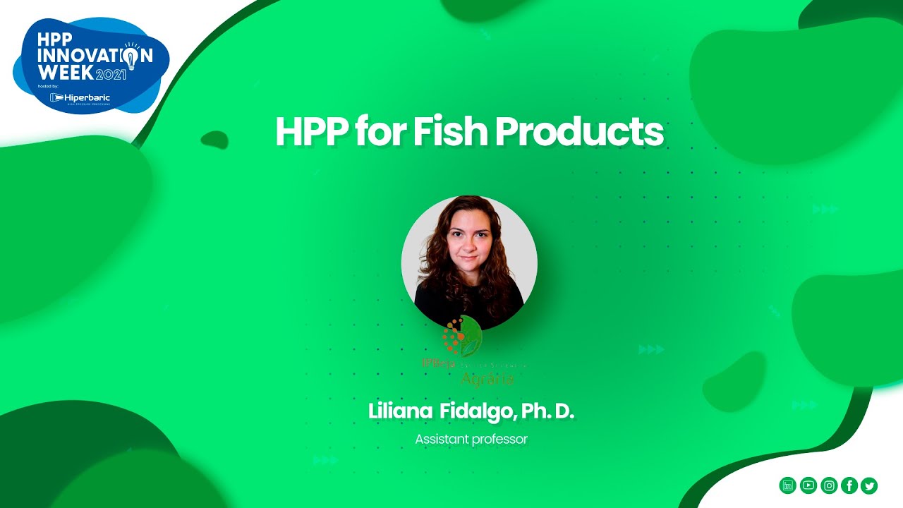HPP for Fish Products - YouTube