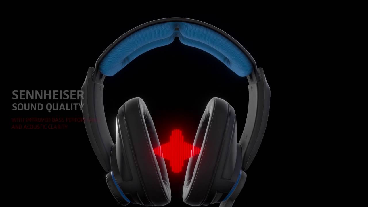 Sennheiser GSP 300 Gaming Headset - YouTube