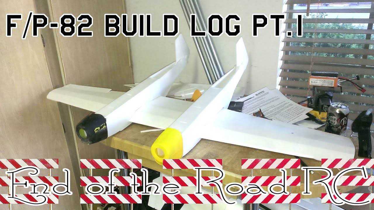 F/P-82 Build Log Pt.1 - YouTube