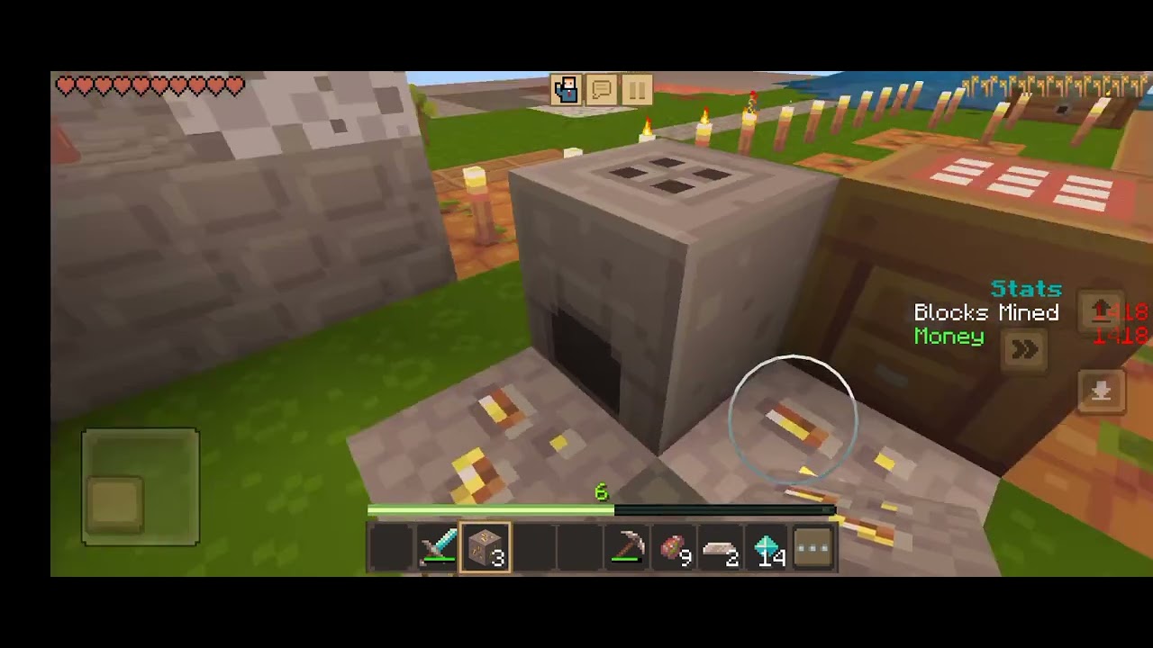 mine craft game - YouTube