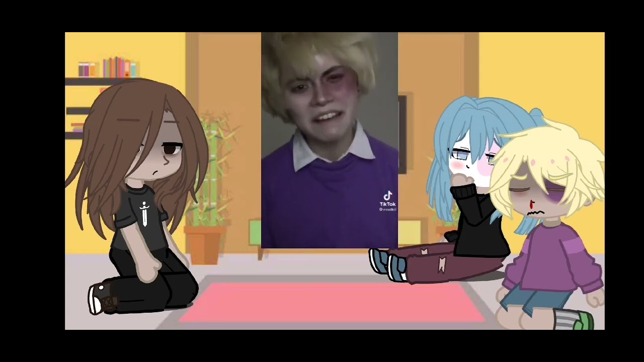 sally face react to travis||angst +spoilers||🇪🇪/🇬🇧 - YouTube