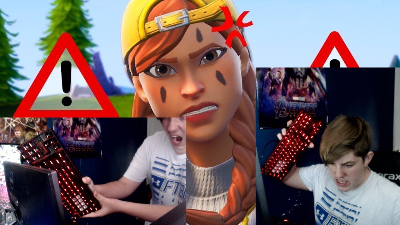 Rage worthy games of fortnite (UNCUT GAMEPLAY) - Fortnite - YouTube