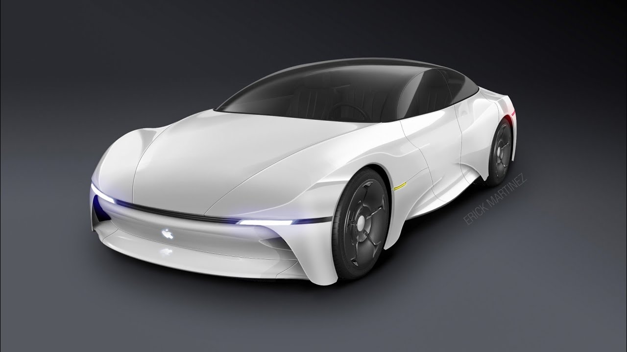 The Apple Electric car: (Self Driving EV) - YouTube