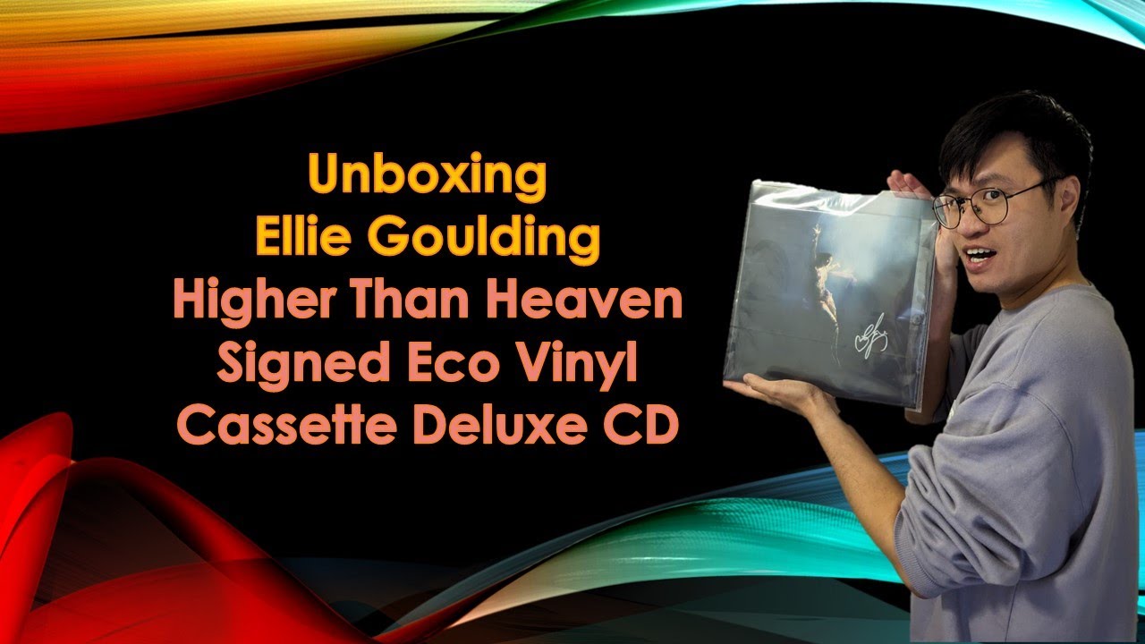 Ellie Goulding Higher Than Heaven Eco Vinyl, Cassette and Deluxe CD ...