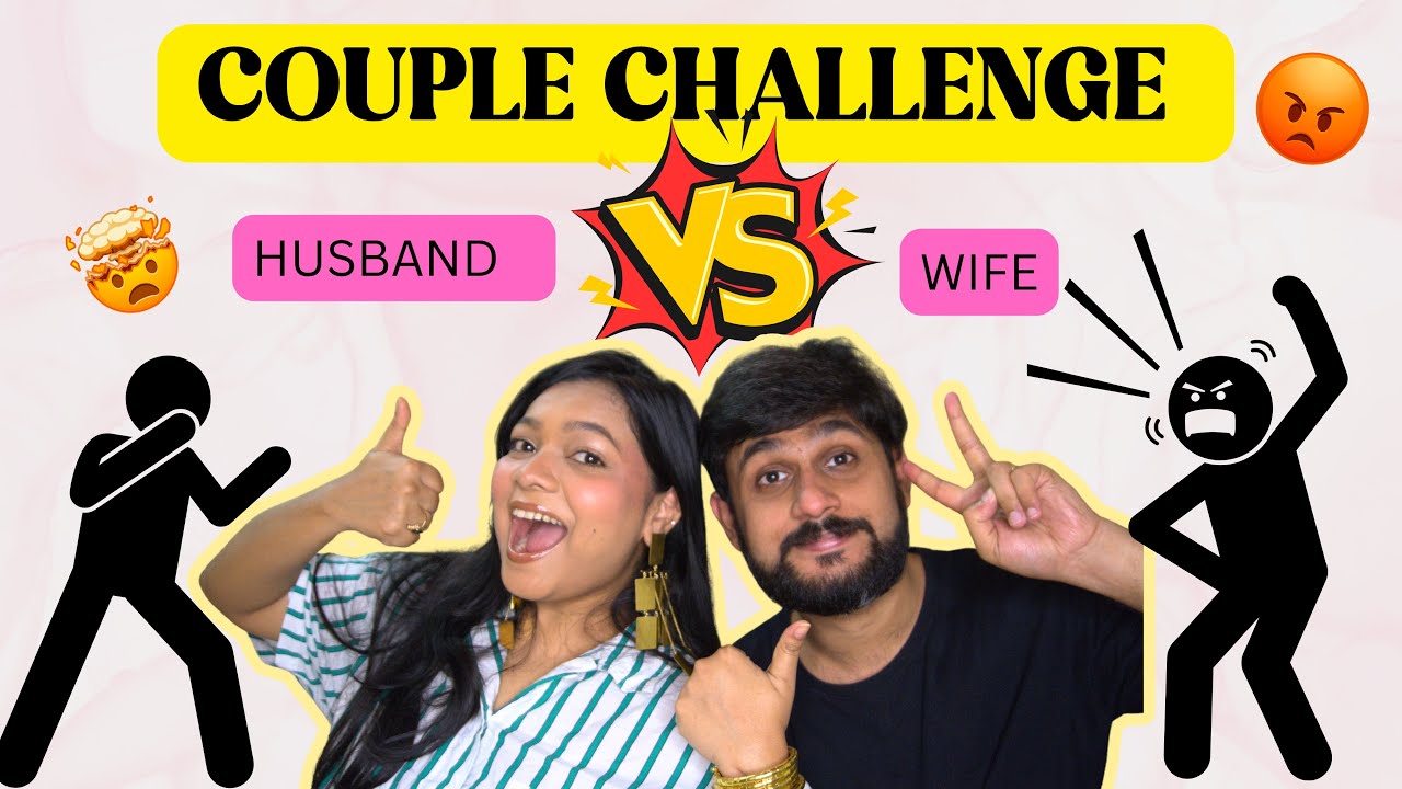 Couple Challenge: How well do we know each other! | Fun couple ...