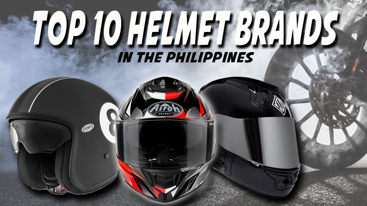 Motor cycle Helmet Top 10 Brand in the Philippines - YouTube