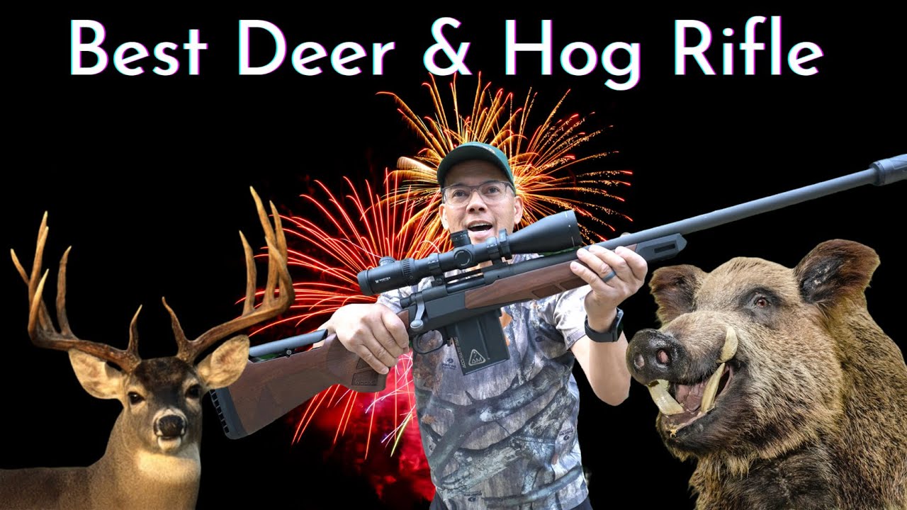 The Best Deer and Hog Rifle ft. Woox Superleggerra - YouTube