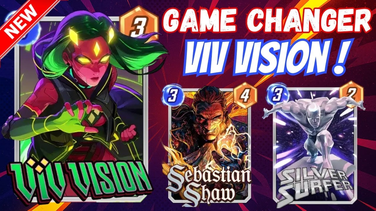 Is Viv Vision a Game-Changer in Marvel Snap? 🔥💀 [Marvel Snap] # ...