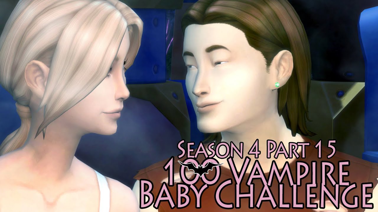 Sims 4: 100 Vampire Baby Challenge | S4 E15 | Doing ALL of the Things 😜 ...