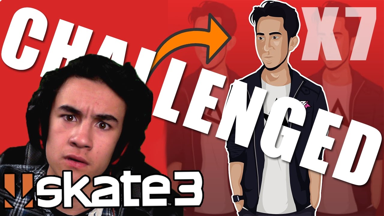 Skate 3: CHALLENGED BY X7 ALBERT? - YouTube