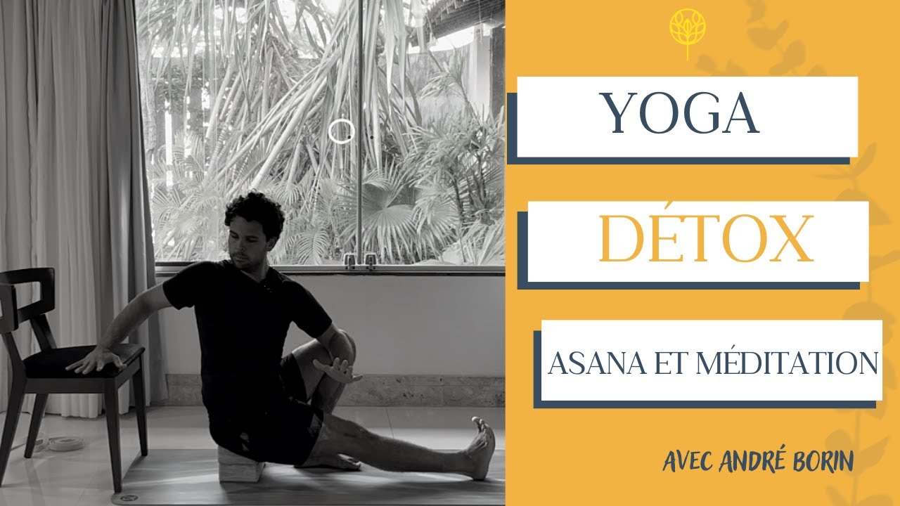Yoga Detox _ Yoga Yuni _ André Borin - YouTube
