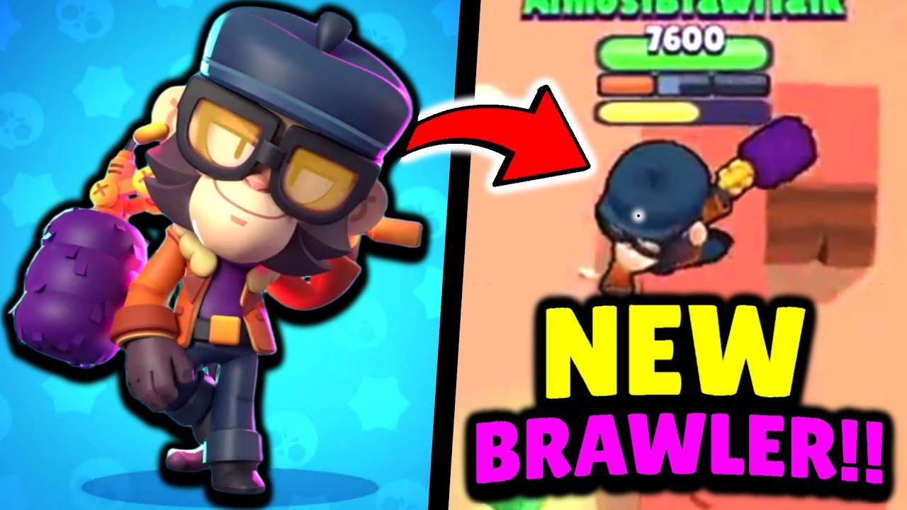NEW FREE MYTHIC BRAWLER: MICO!! | Brawl Stars Season 22 - YouTube