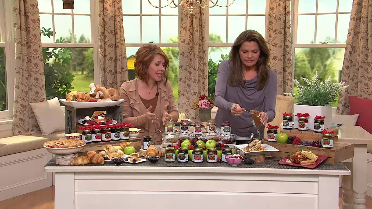 Colorado Mountain Jam (5) 8 oz. Jars Organic Berry Jams with Sharon ...