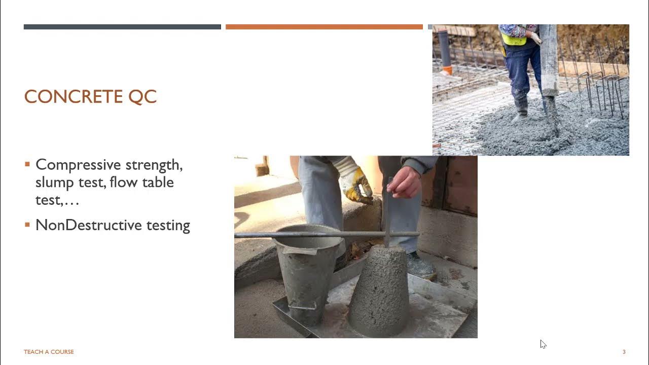 Concrete and Steel Structures Quality Control - YouTube