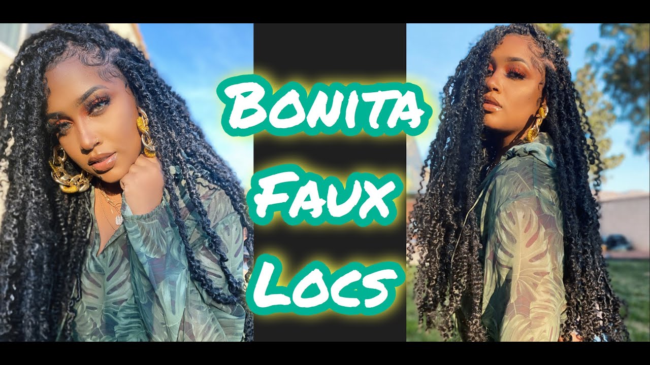 HOW TO BONITA LOCS | TO FAUX LOCS USING CROCHET LOCS | PAY FOR COURSE ...