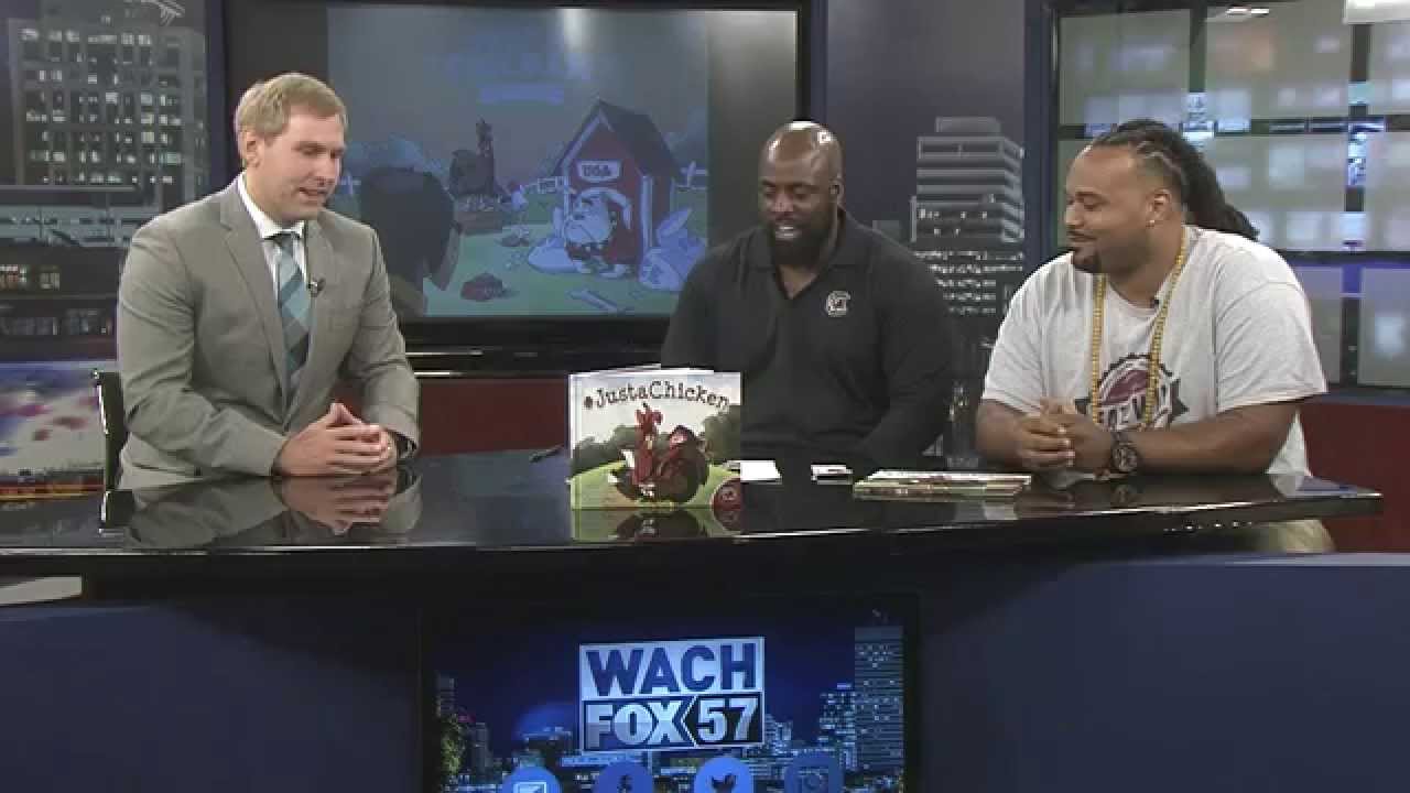 Langston Moore and Preston Thorne discuss their new book Just A Chicken ...