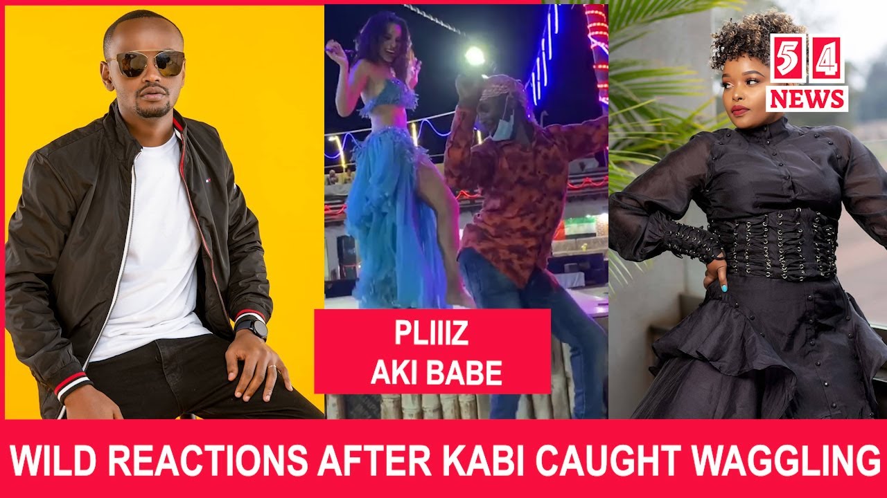 KABI WA JESUS CAUGHT BY WIFE MILLY WA JESUS WAGGLING WITH ARAB BABE ...