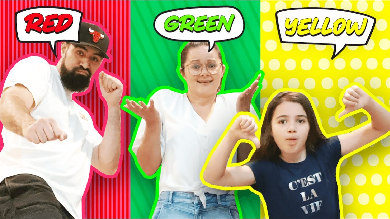 Eating Only ONE Colour Food for 24 HOURS Challenge! - YouTube