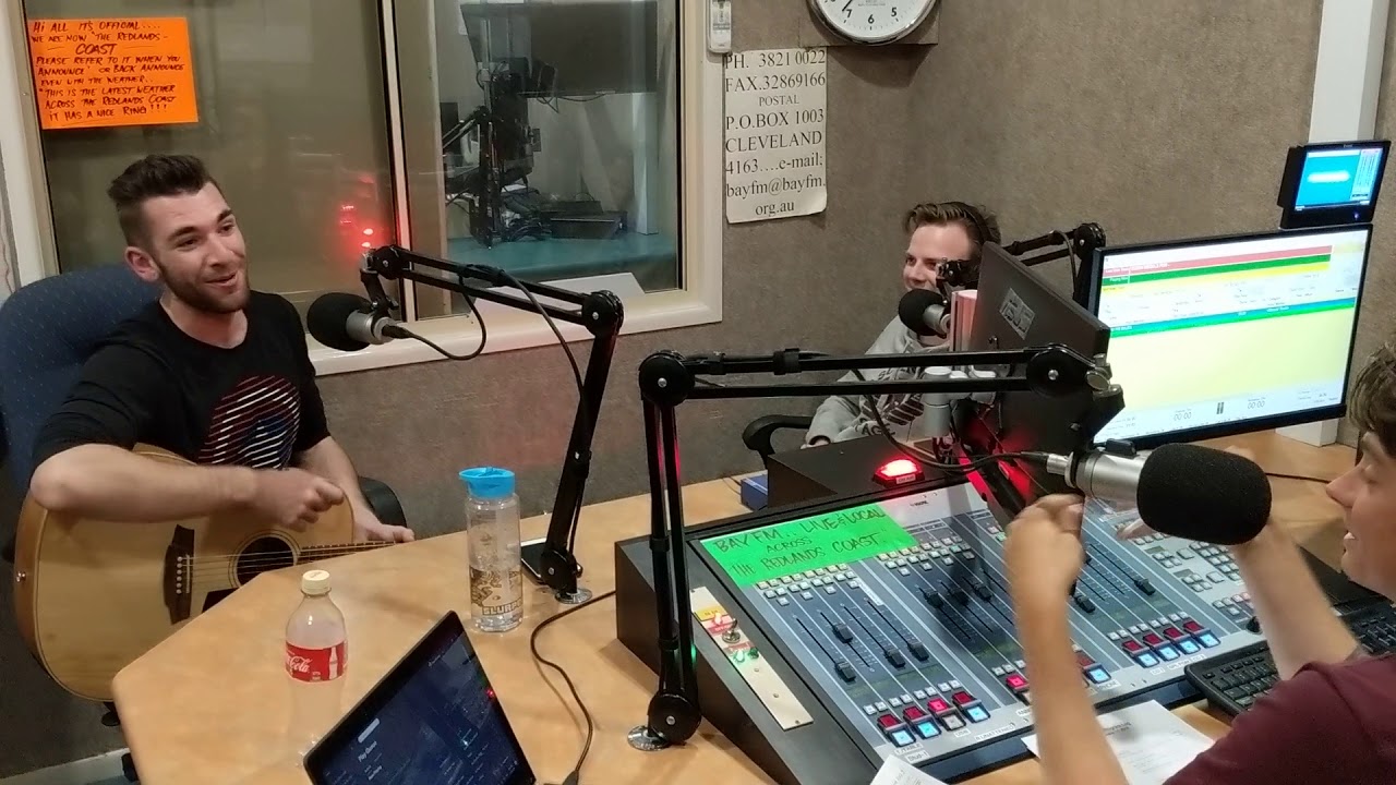 Aspy Jones live interview at 100.3 FM - YouTube