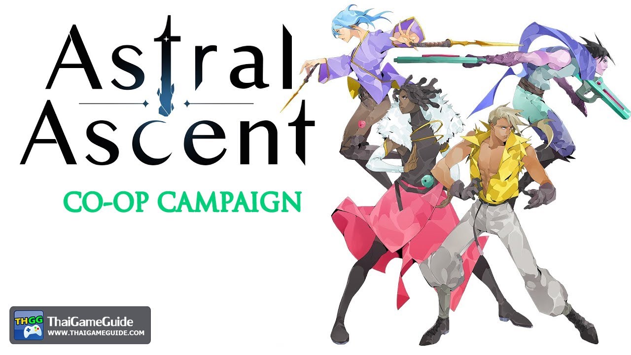 Astral Ascent (Demo) [Local Co-op Share Screen] : Co-op Campaign (Full ...