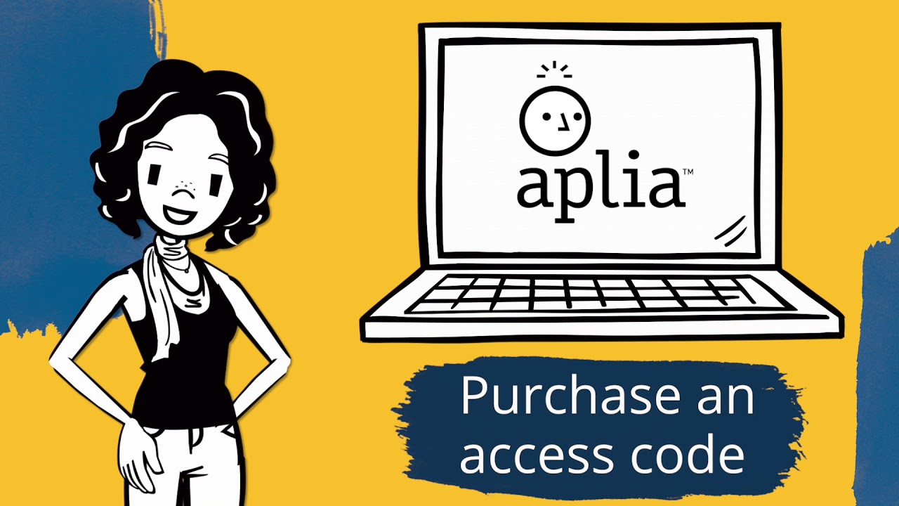 Registering and Purchasing Aplia Online (LMS Blackboard) - YouTube