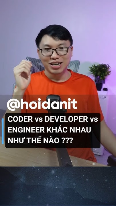 Coder vs Developer vs Engineer - YouTube