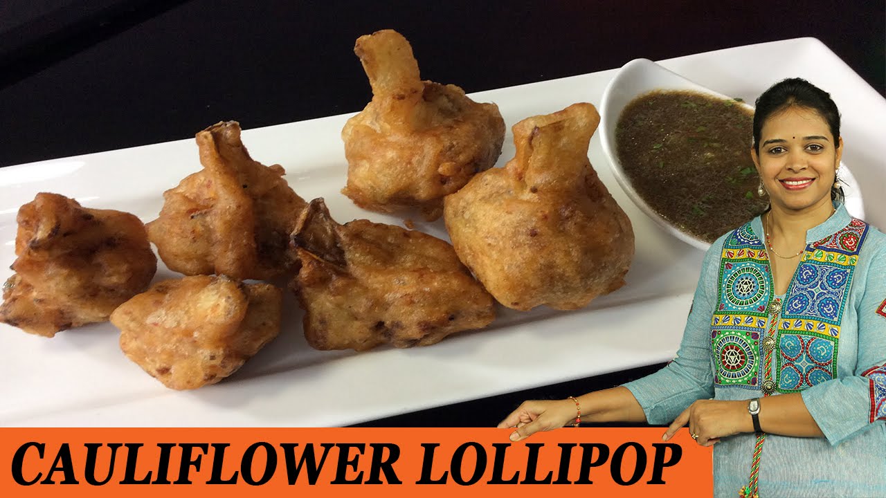 CAULIFLOWER LOLLIPOP - YouTube